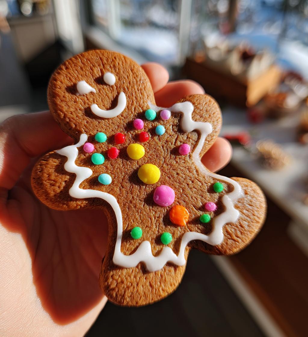 Gingerbread Girl Cookies: 7 Joyful Tips for Baking Bliss – Vihaad Recepten