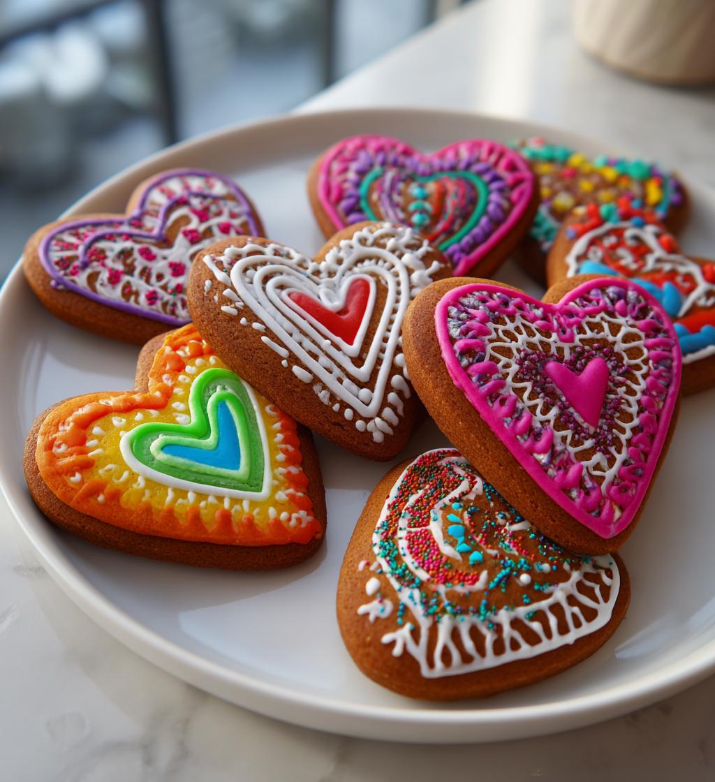 Gingerbread Heart Cookies: 7 Steps to Festive Joy – Vihaad Recepten