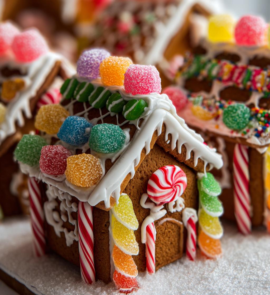 Gingerbread House Candy: 7 Sweet Tips for a Magical Creation – Vihaad ...