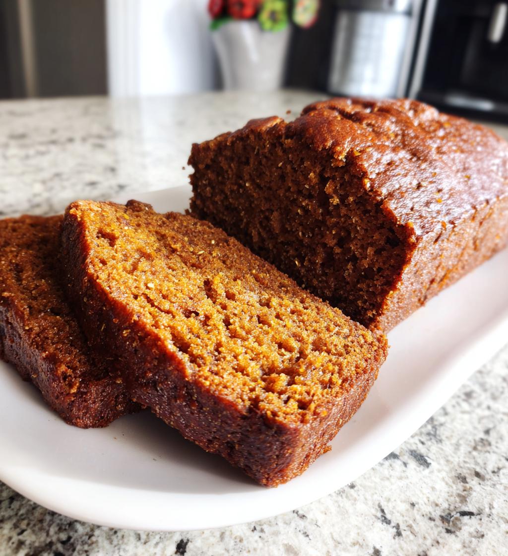 Gingerbread Loaf: 7 Irresistibly Cozy Holiday Slices – Vihaad Recepten