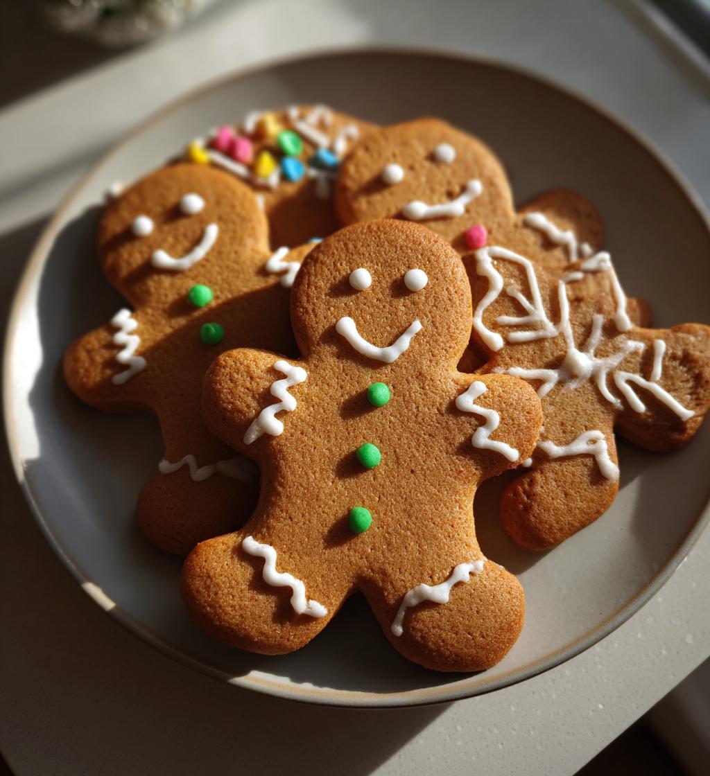 Gingerbread Man Cookies: 5 Steps to Holiday Bliss – Vihaad Recepten