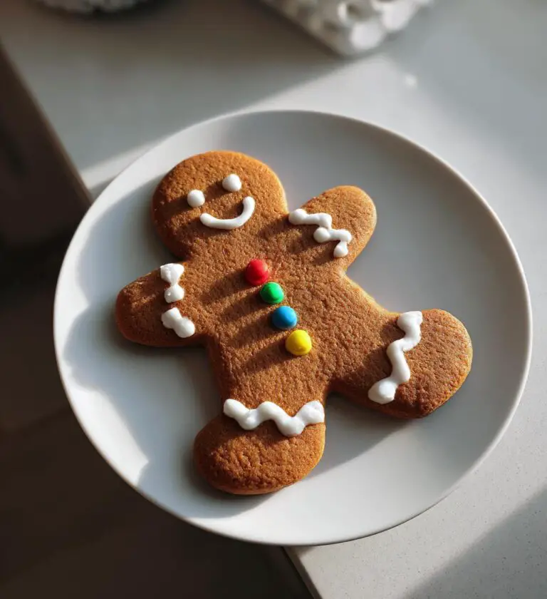 Gingerbread Man Outline: 5 Secrets to Festive Perfection – Vihaad Recepten