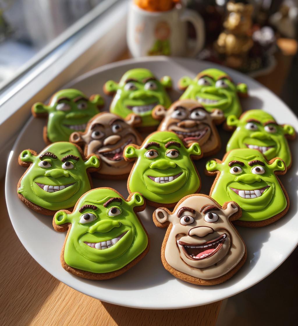 Gingerbread Shrek: 7 Joyful Treats for Family Fun – Vihaad Recepten