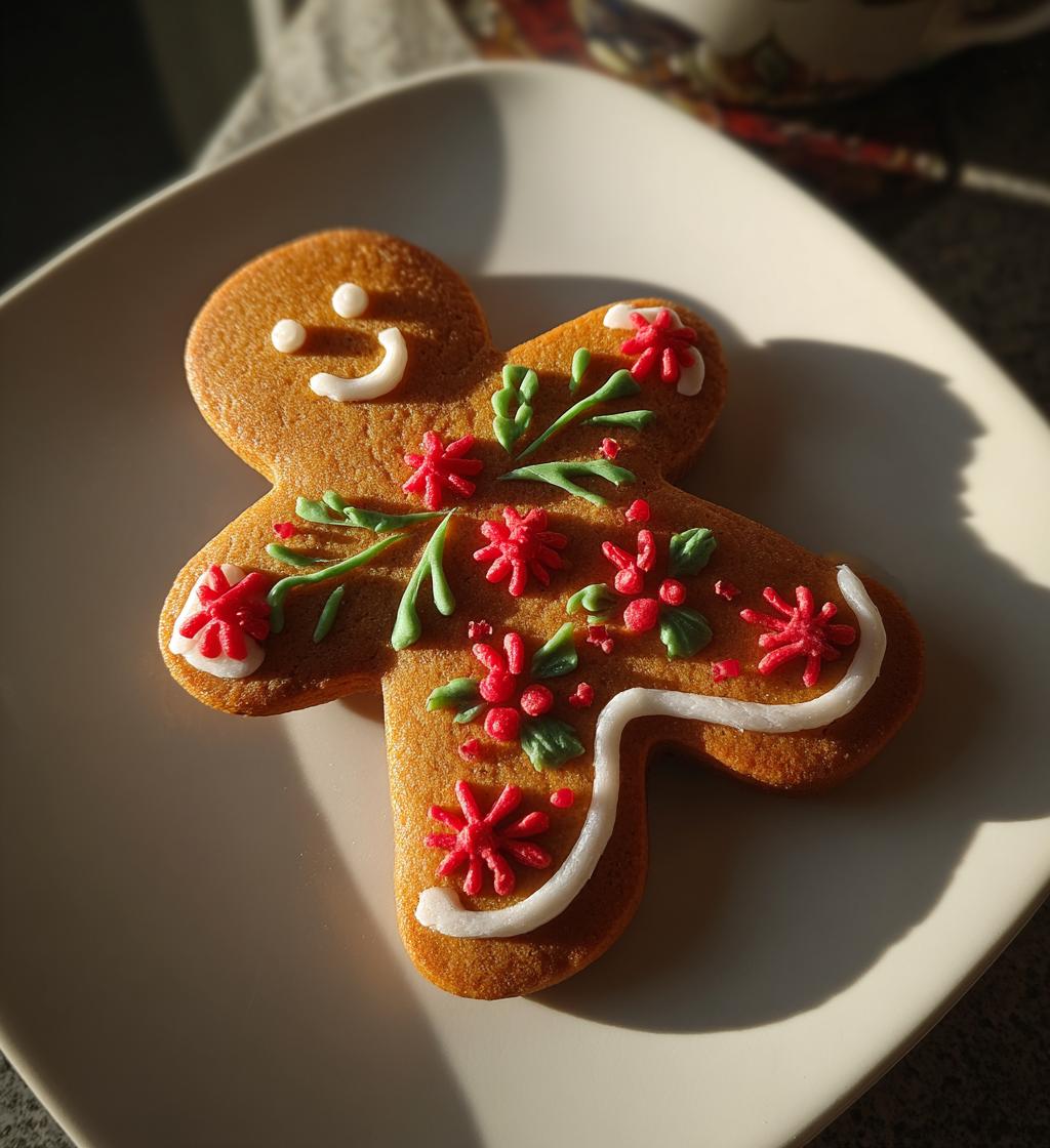 Gingerbread Woman Delight: 7 Tips for Holiday Joy – Vihaad Recepten