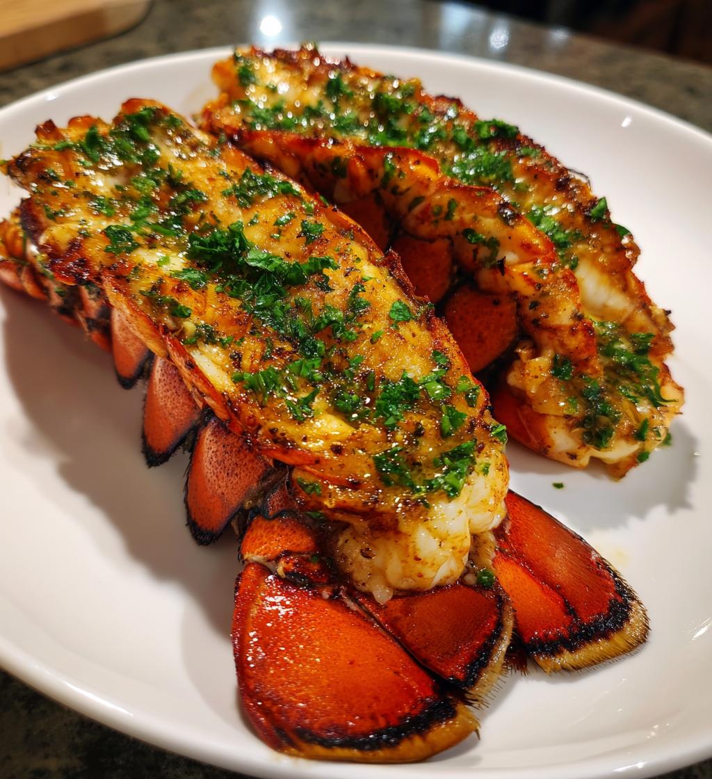 Grilled Lobster Tail Recipe: 5 Steps to Heavenly Flavor – Vihaad Recepten