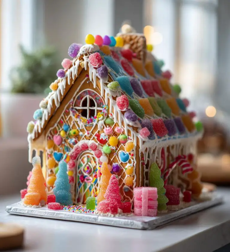 Grinch Gingerbread House: 7 Joyful Steps to Create Magic – Vihaad Recepten