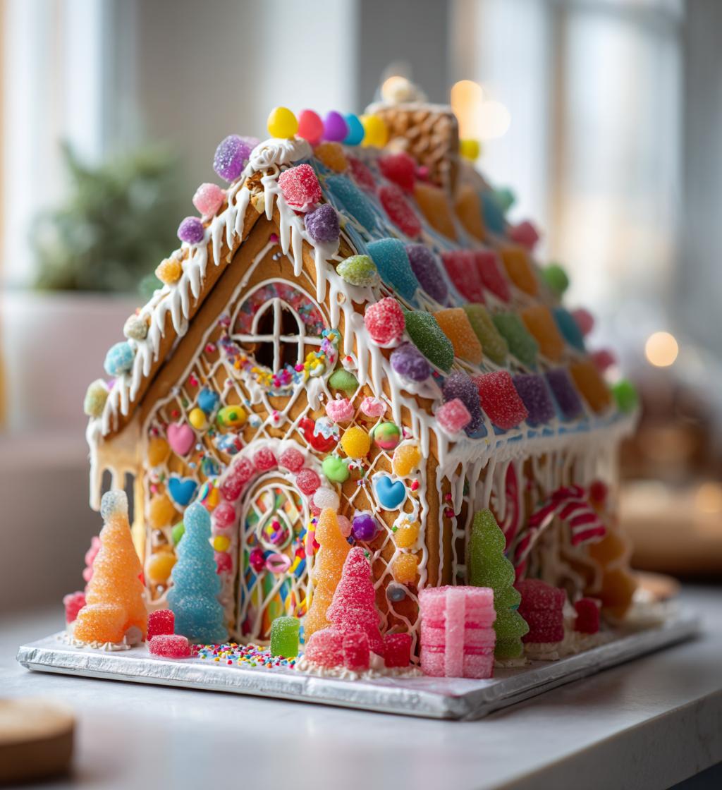 Grinch Gingerbread House: 7 Joyful Steps to Create Magic – Vihaad Recepten