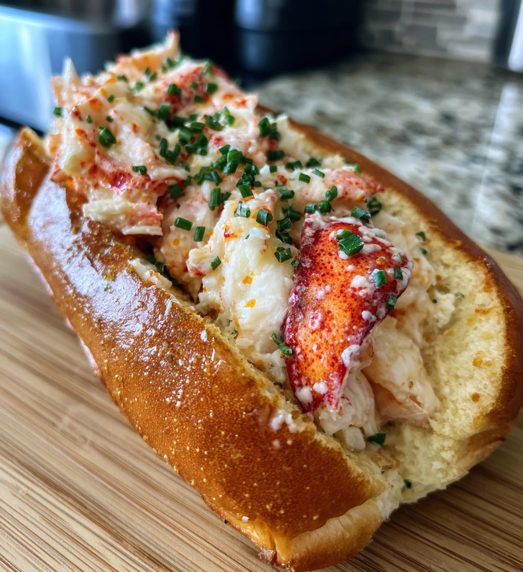 Hot Butter Lobster Roll Recipe: 5 Steps to Pure Bliss – Vihaad Recepten