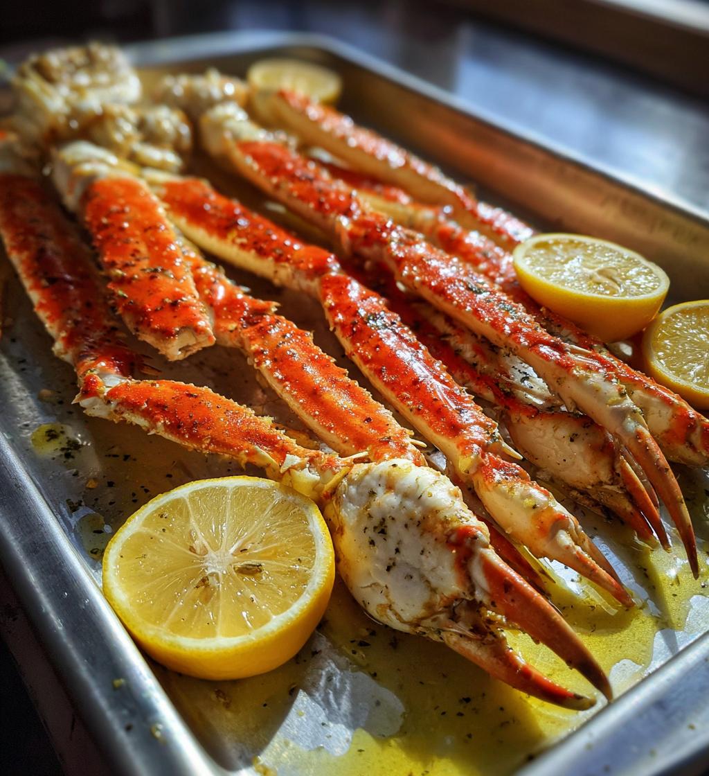 How Long to Bake Frozen Crab Legs for Juicy Delight – Vihaad Recepten