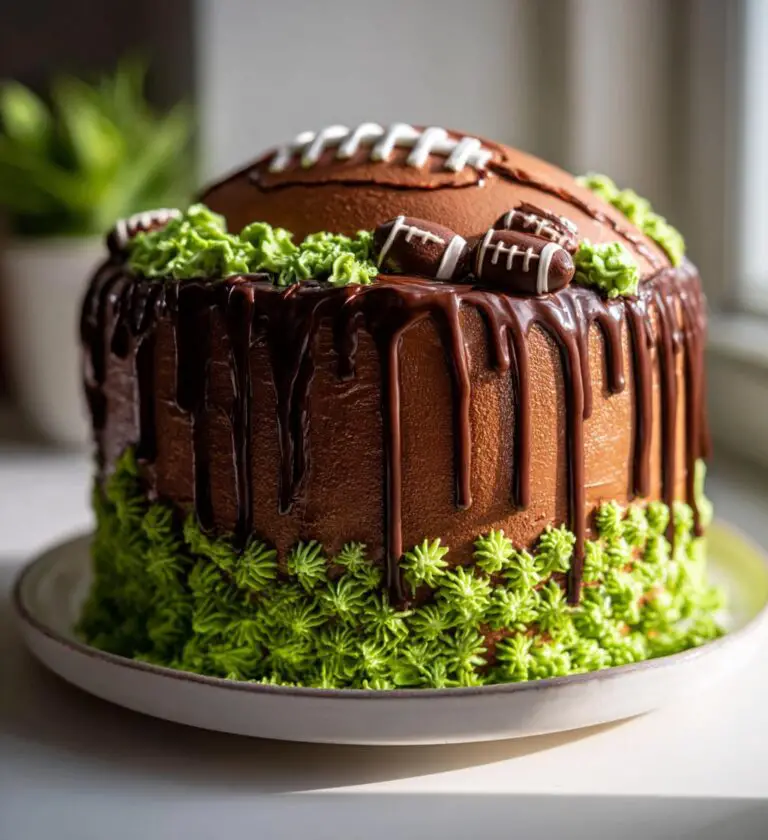 How to Make a Football Cake That Will Wow Your Guests – Vihaad Recepten