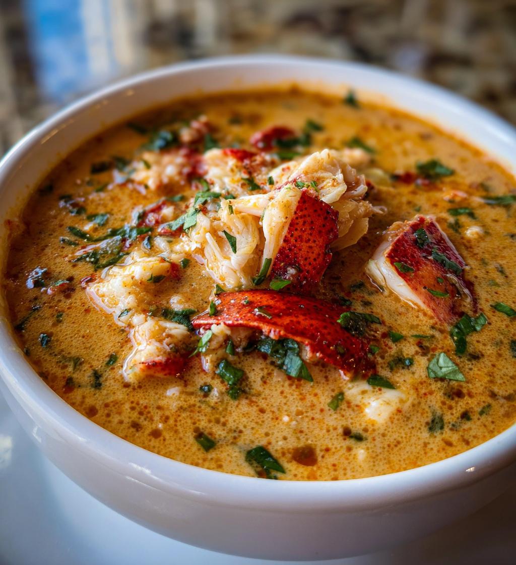 Lobster and Crab Bisque: 7 Irresistible Secrets Revealed – Vihaad Recepten