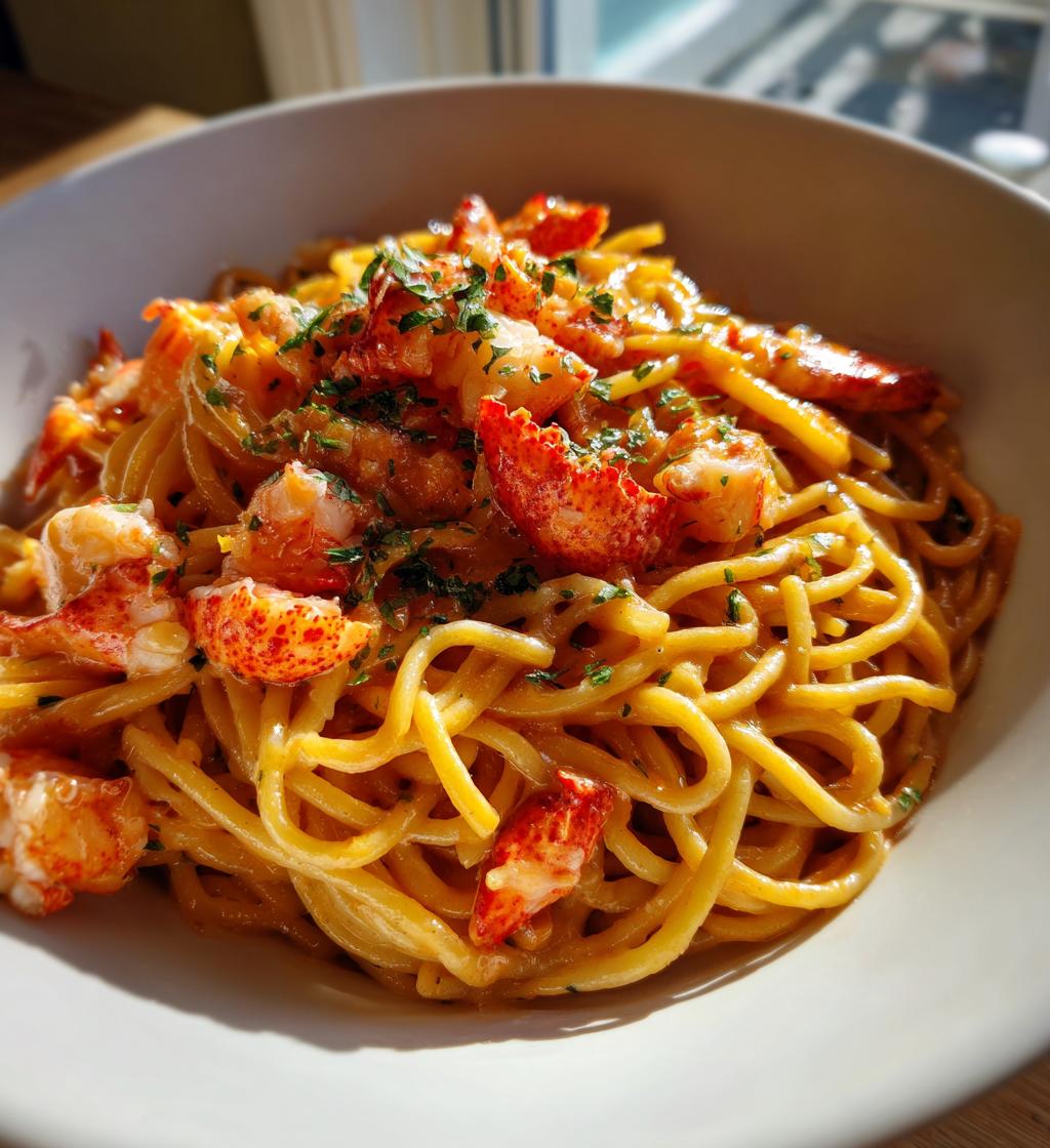 Lobster Bisque Pasta Recipe: 5 Irresistible Tricks Inside – Vihaad Recepten