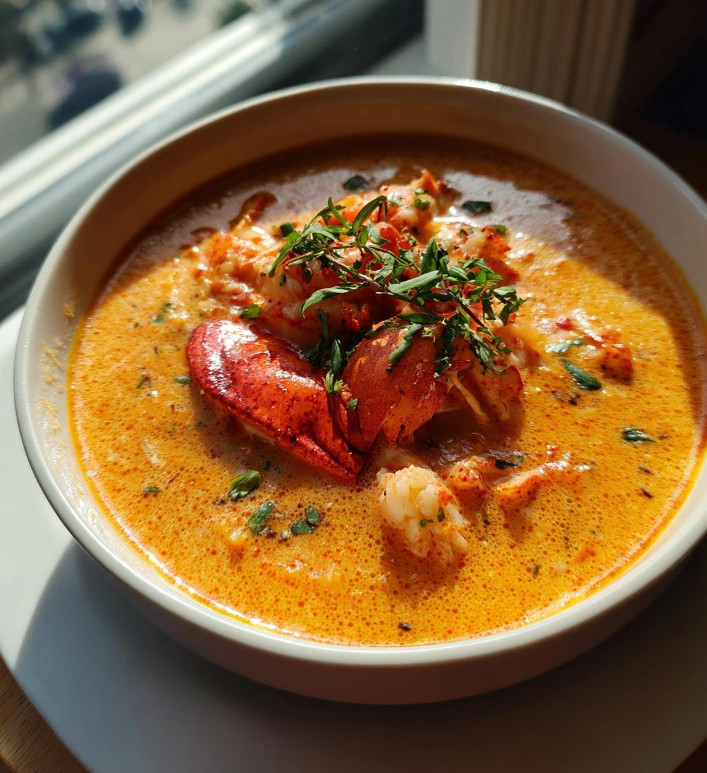 Lobster Bisque Sides: 6 Irresistible Pairings to Try – Vihaad Recepten