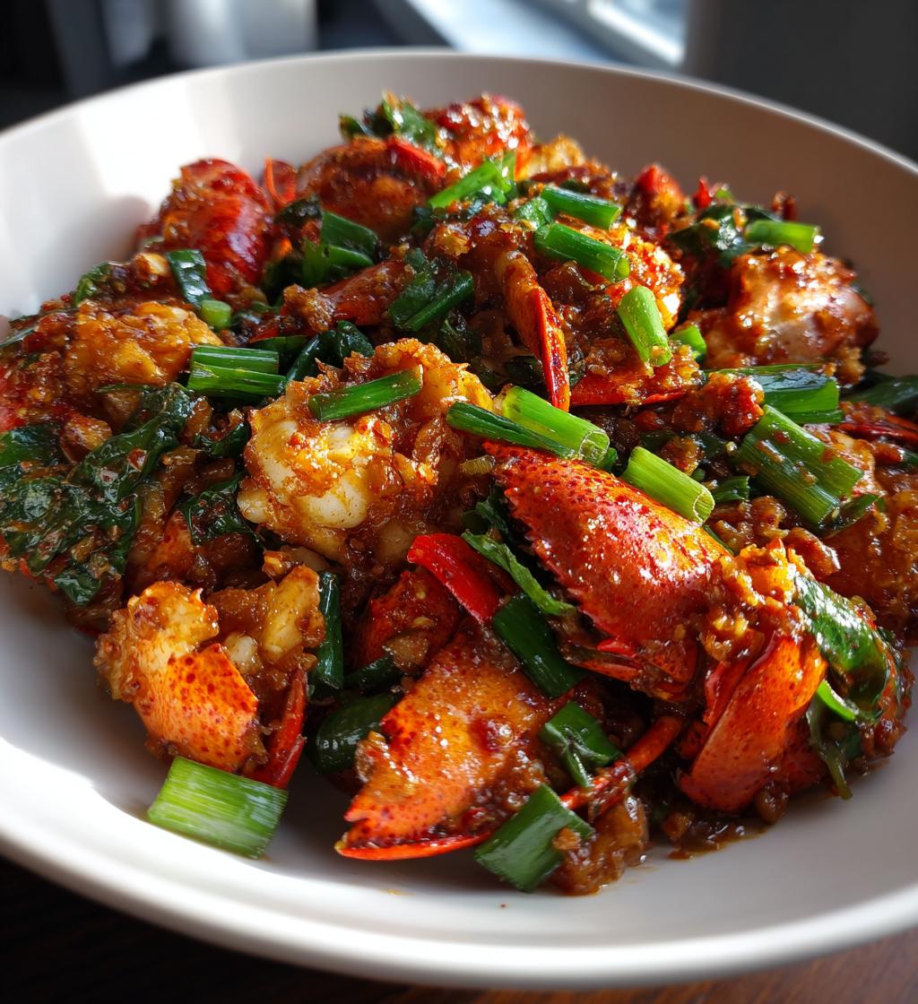 Lobster Cantonese Recipe: 5 Reasons You’ll Love This Dish – Vihaad Recepten