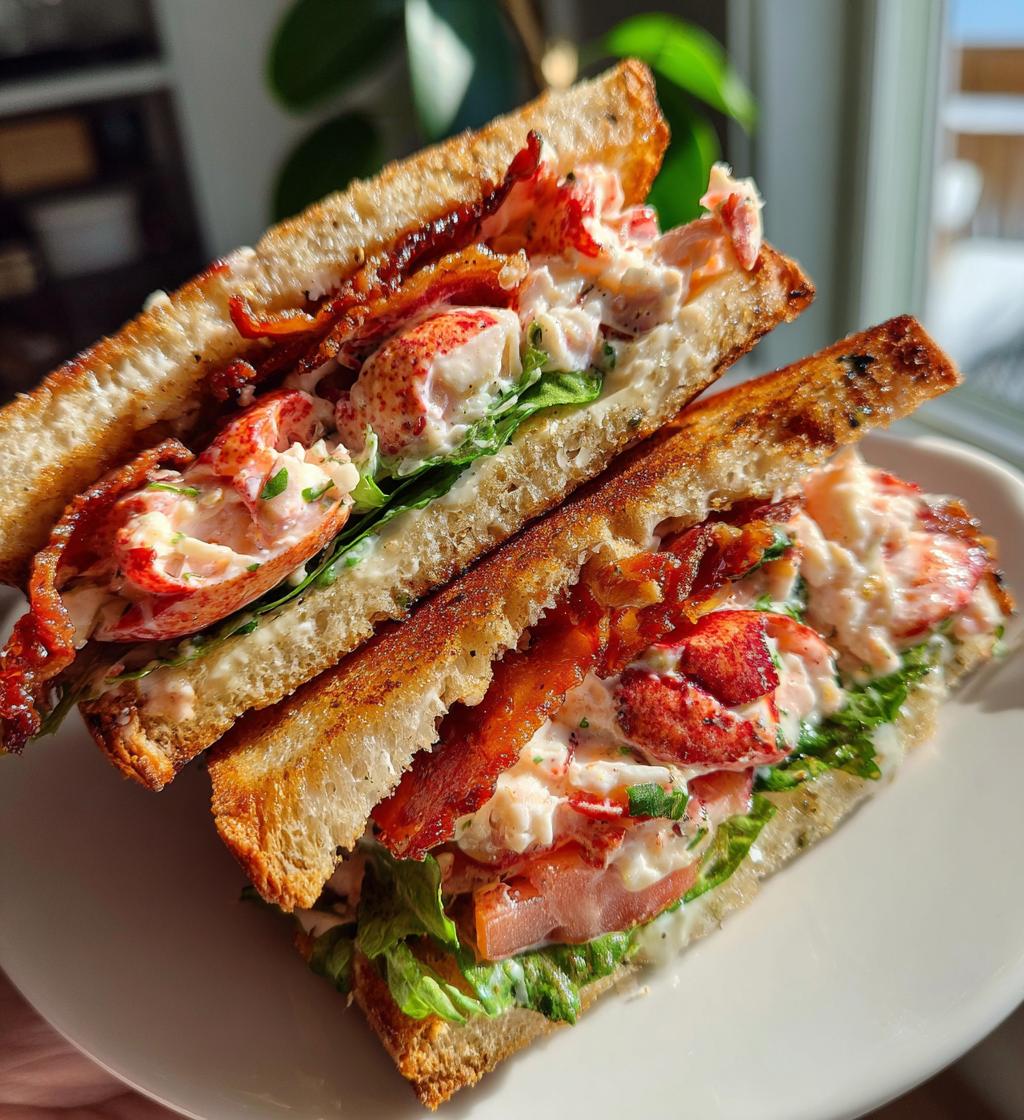 Lobster Club Sandwich: 5 Steps to Pure Deliciousness – Vihaad Recepten