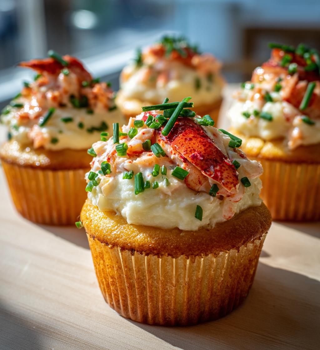 Lobster Cupcakes: 5 Savory Delights You Must Try – Vihaad Recepten