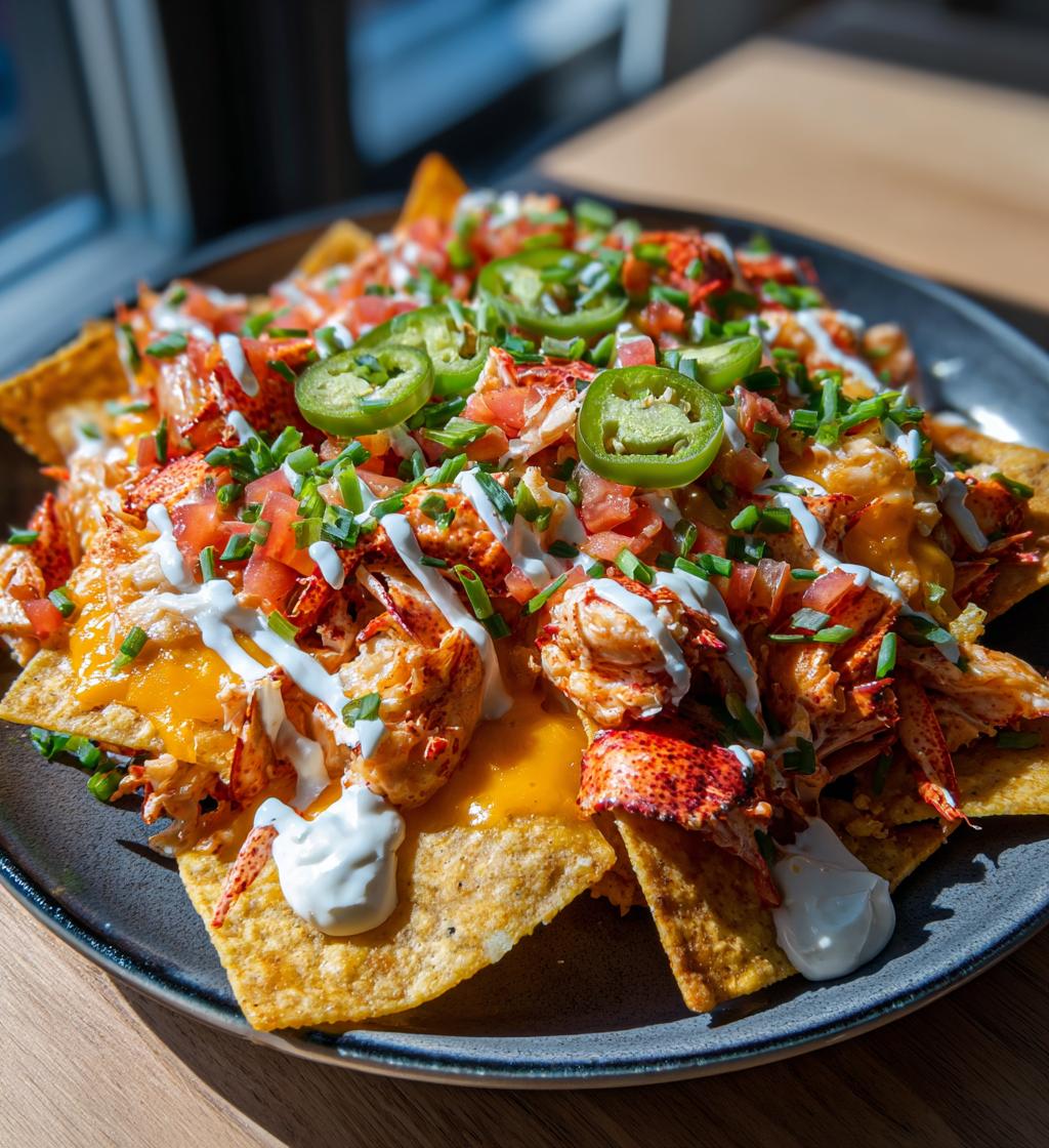 Lobster Nachos: 5 Indulgent Steps to Gourmet Bliss – Vihaad Recepten
