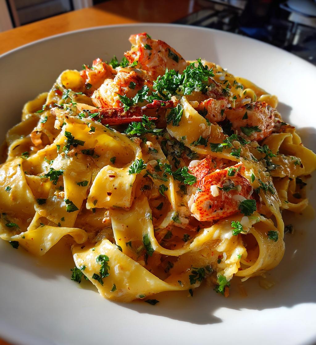 Lobster Pappardelle Recipe: 7 Reasons to Indulge Today – Vihaad Recepten