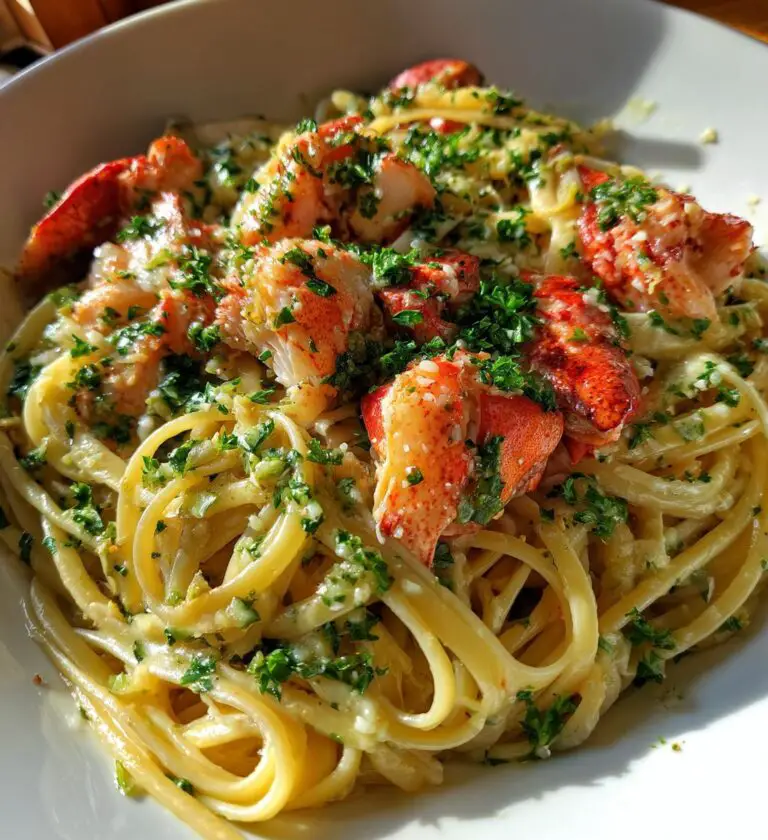 Lobster Scampi Linguini: 5 Steps to Culinary Bliss – Vihaad Recepten