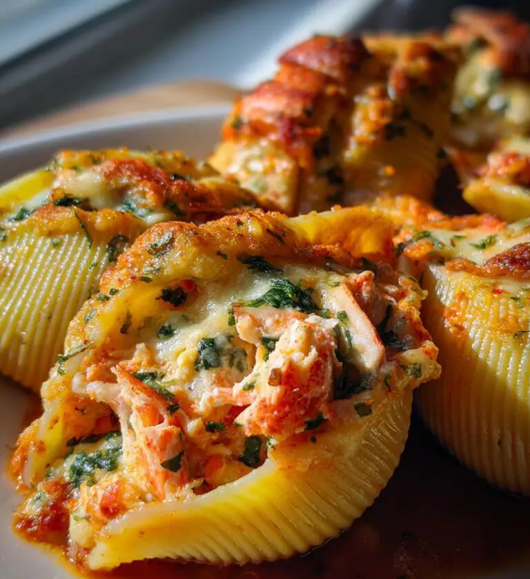 Lobster Stuffed Pasta Shells: 5 Reasons to Indulge Today – Vihaad Recepten