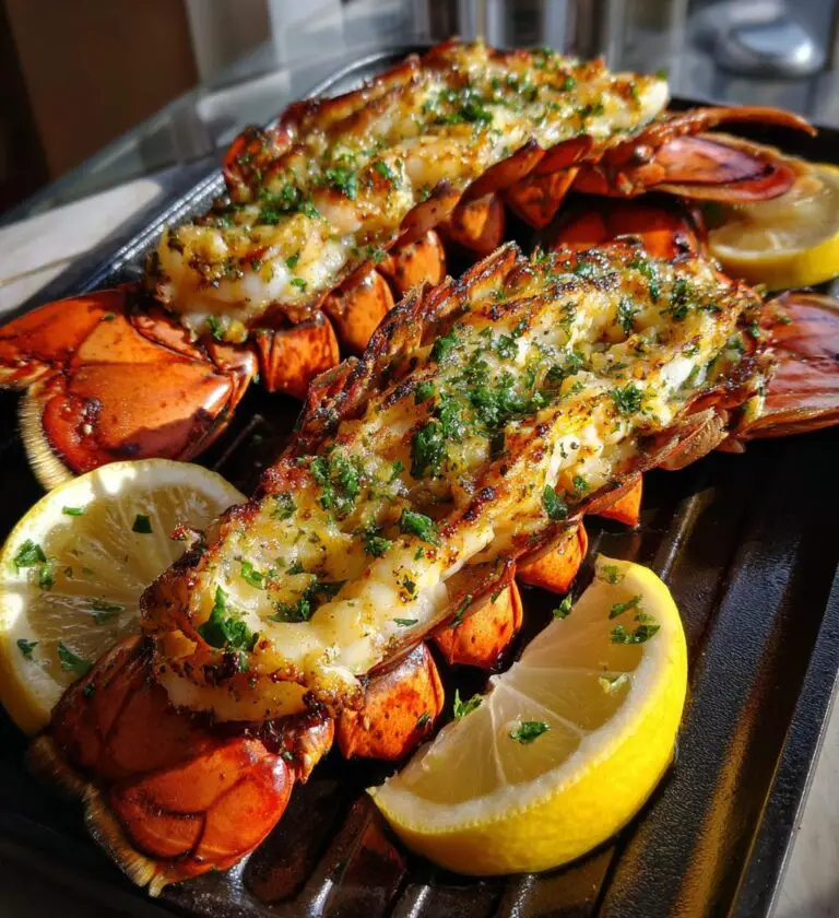 Lobster Tail on Blackstone Griddle: 5 Steps to Flavor Bliss – Vihaad ...