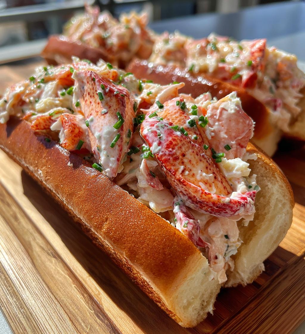 Main Lobster Rolls: 5 Steps to Seafood Bliss – Vihaad Recepten