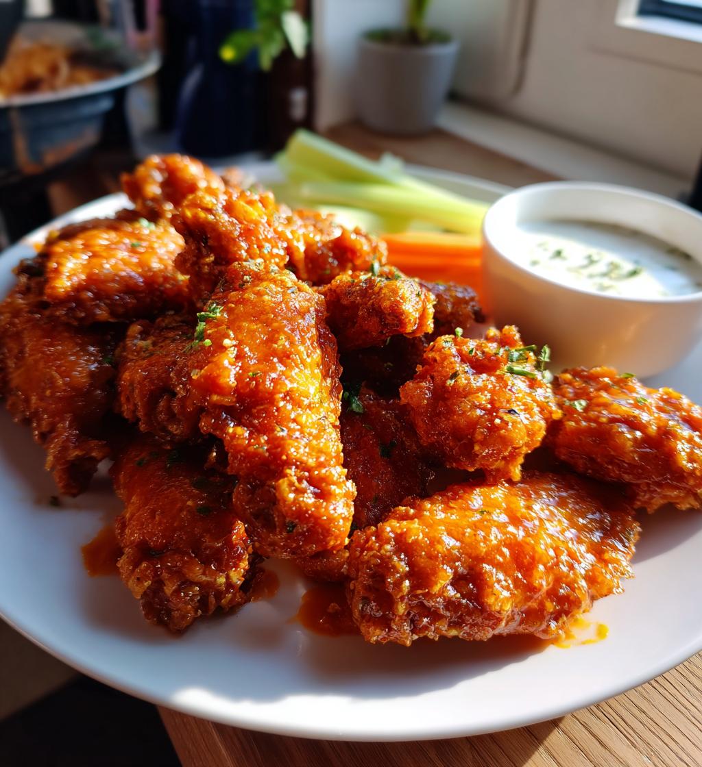 Meals for Football Sunday: 7 Irresistible Chicken Wings – Vihaad Recepten