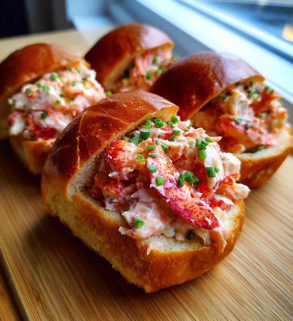 Mini Lobster Roll Sliders: 7 Irresistible Bites of Joy – Vihaad Recepten