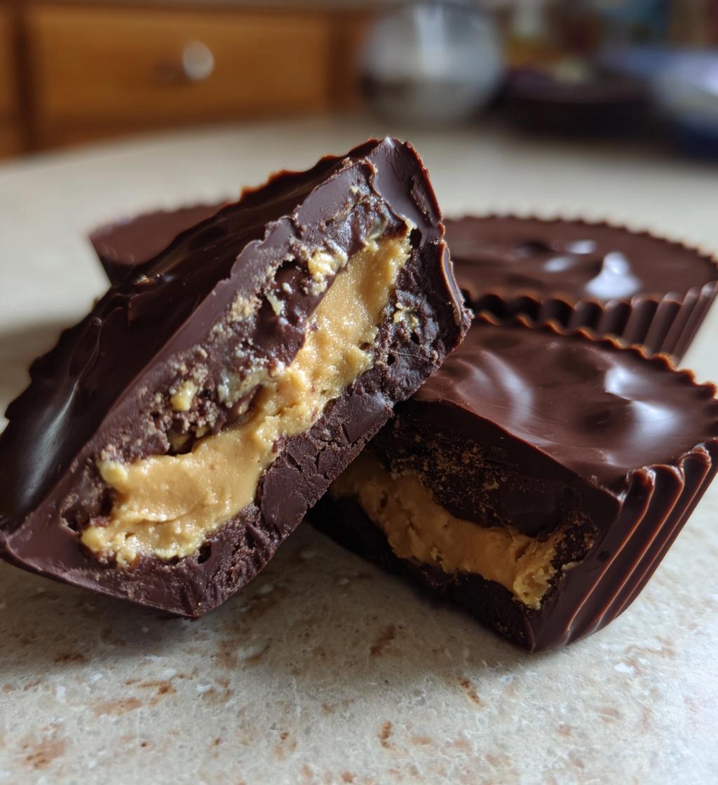 Homemade Peanut Butter Cups: 4 Steps to Pure Bliss – Vihaad Recepten