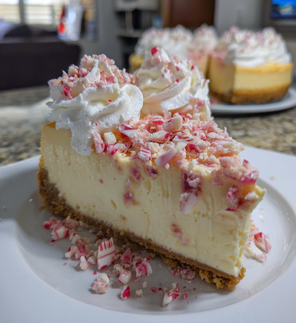 Peppermint Bark Cheesecake: 7 Irresistible Holiday Delights – Vihaad ...