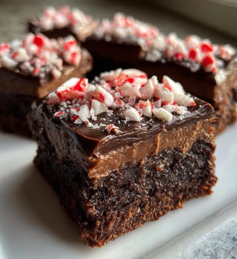 Peppermint Brownie Bliss: 9 Steps to Festive Joy – Vihaad Recepten