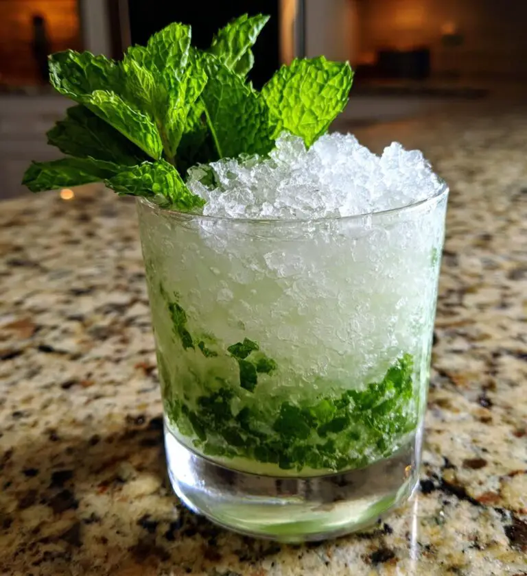 Peppermint Cocktails: 5 Magical Sips for Festive Cheer – Vihaad Recepten