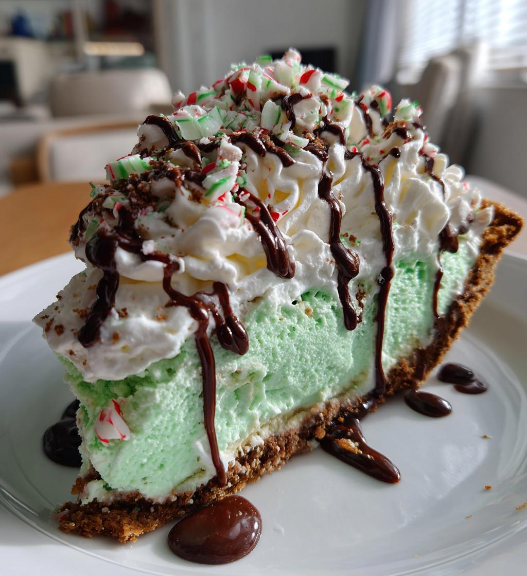 Peppermint Ice Cream Pie: 5 Steps to Pure Delight – Vihaad Recepten