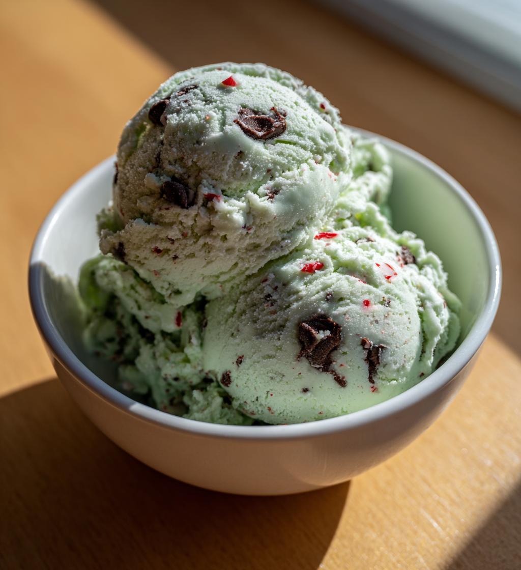 Creamy Peppermint Ice Cream: 5 Steps to Pure Bliss – Vihaad Recepten