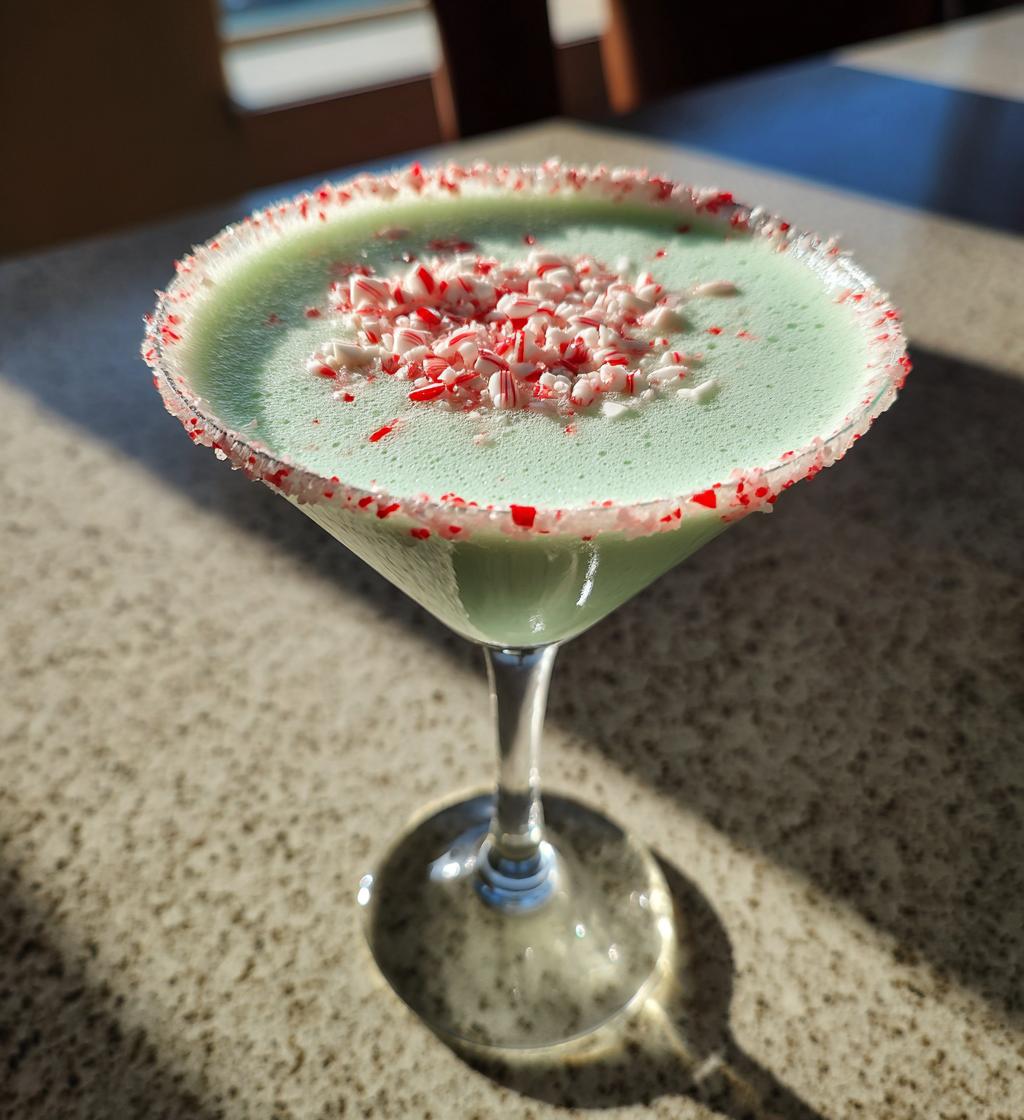 Peppermint Martini Recipe: 5 Steps to Holiday Bliss – Vihaad Recepten