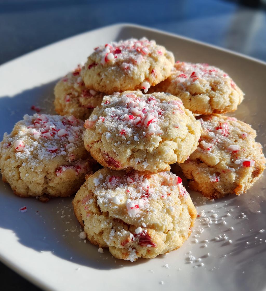 Peppermint Shortbread Cookies: 5 Steps to Holiday Bliss – Vihaad Recepten
