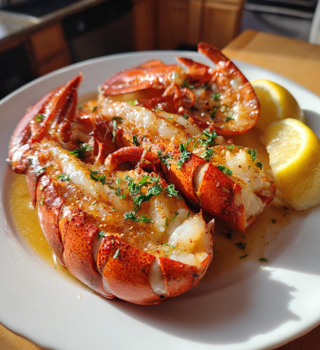 Poached Lobster: 5 Steps to Seafood Perfection – Vihaad Recepten
