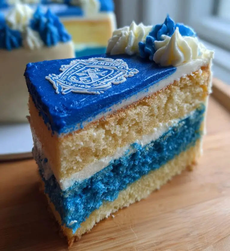 Rangers Football Cake: 7 Irresistible Reasons to Bake It – Vihaad Recepten