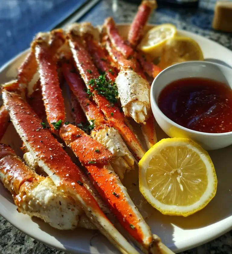 Raw Crab Legs: 7 Delicious Ways to Impress Guests – Vihaad Recepten