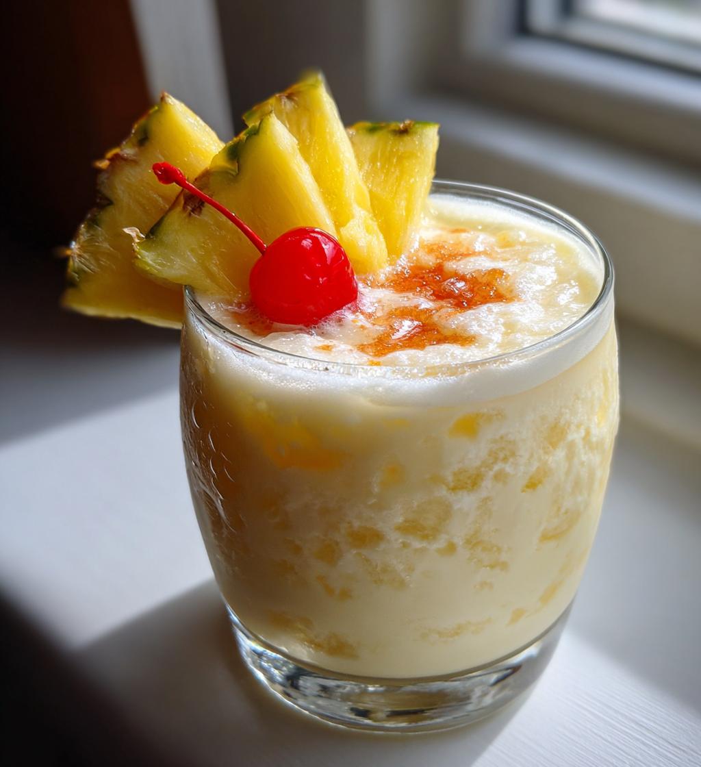 Red Lobster Pina Colada Drink: 5 Steps to Pure Bliss – Vihaad Recepten
