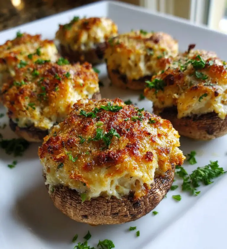 Red Lobster Stuffed Mushrooms Recipe – 7 Steps to Bliss – Vihaad Recepten