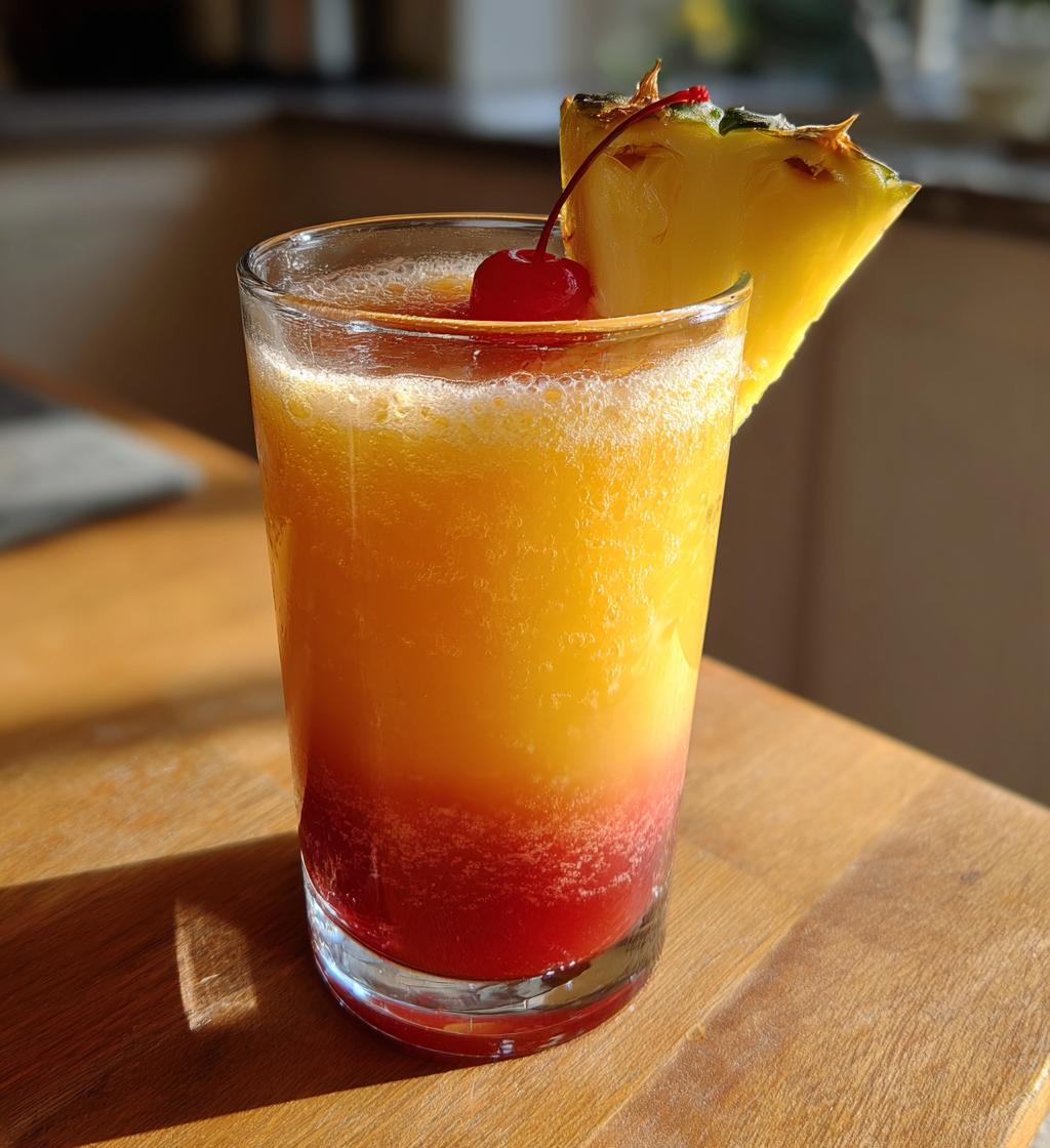 Red Lobster Sunset Passion Colada Recipe for Tropical Bliss – Vihaad ...