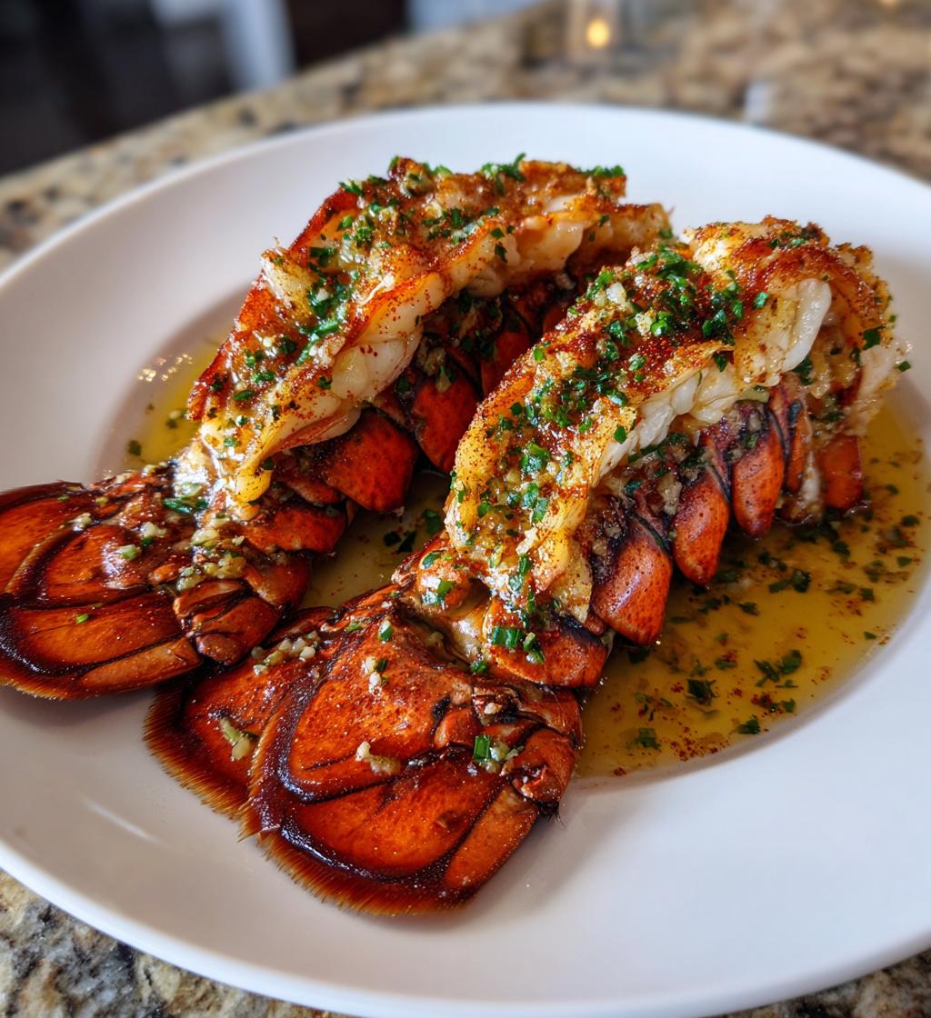 Roasted Lobster Tail: 5 Simple Steps to Pure Bliss – Vihaad Recepten