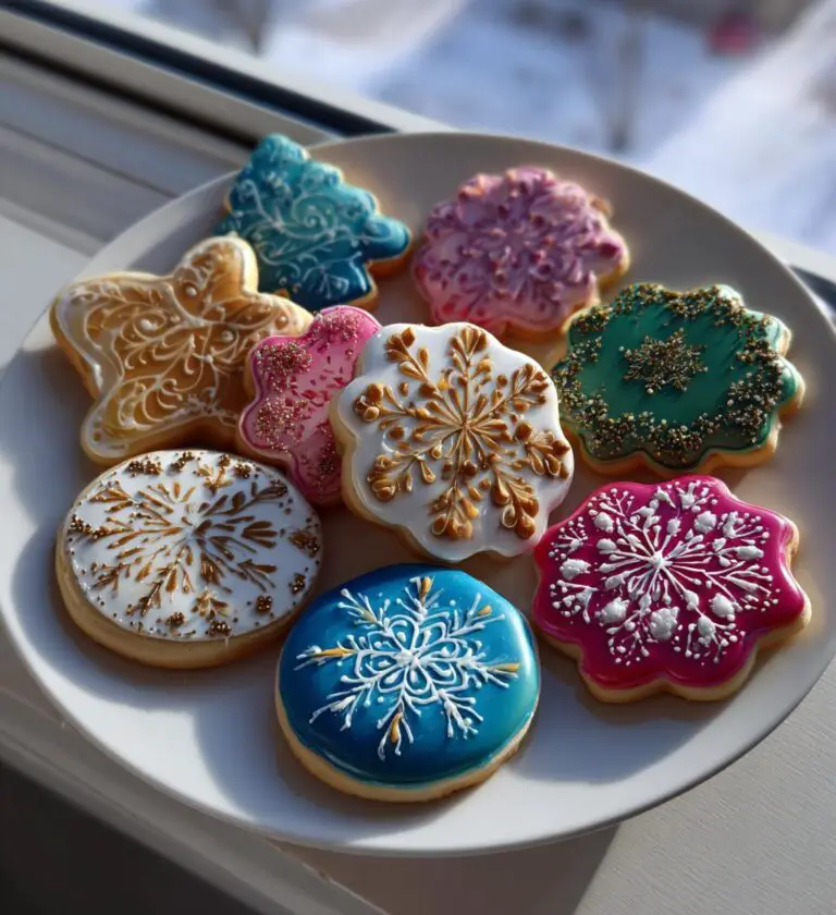 Royal Cookie Icing Recipe: 7 Steps to Perfect Cookies – Vihaad Recepten