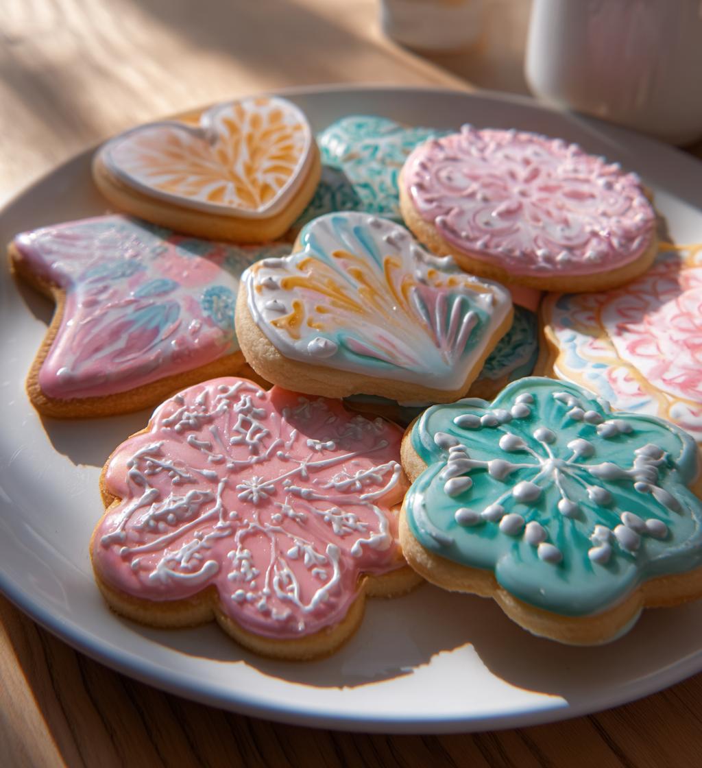 Royal icing decorated cookies: 5 steps to cookie perfection – Vihaad ...
