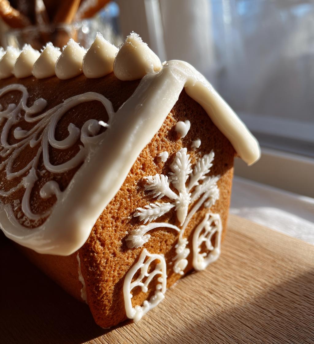 Royal Icing for Gingerbread Houses: 5 Simple Secrets – Vihaad Recepten