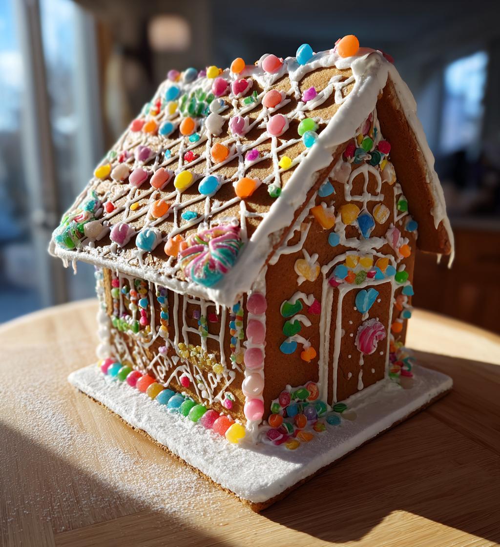 Royal icing gingerbread house: 7 Steps to Holiday Magic – Vihaad Recepten