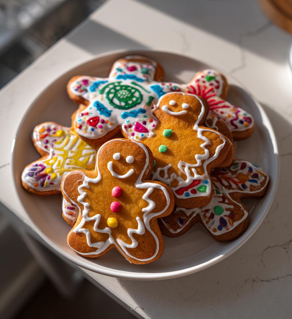 Royal icing gingerbread men: 7 festive delights to savor – Vihaad Recepten