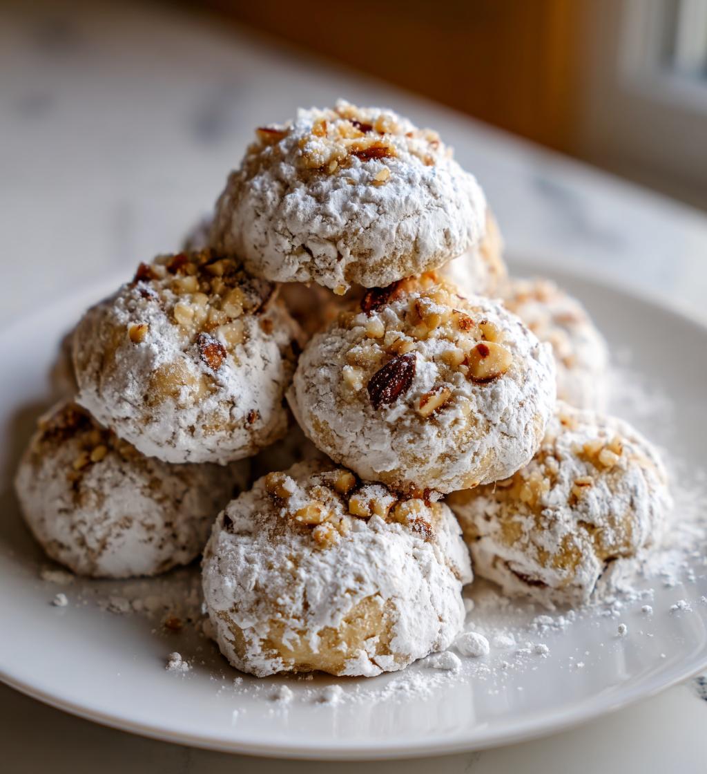 Russian Tea Cakes Recipe: 7 Steps to Pure Bliss – Vihaad Recepten