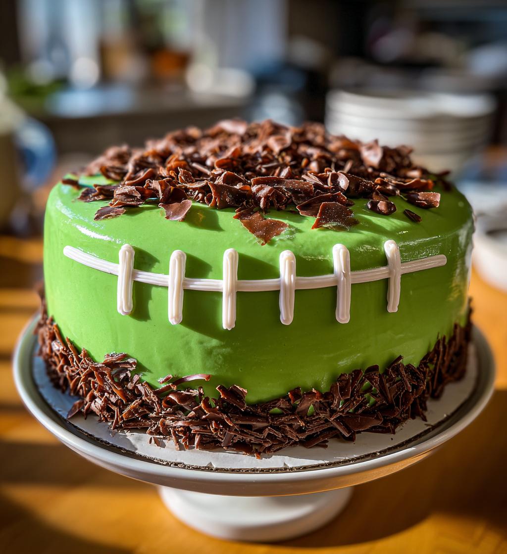 Simple Football Cake: 7 Tips for a Winning Touchdown – Vihaad Recepten